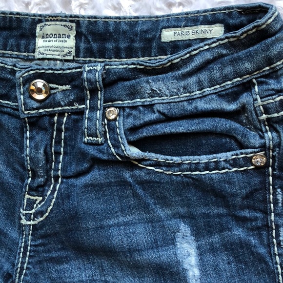 Anoname | Jeans | Premium Denim Anoname Paris Skinny Jeans Size 27 ...